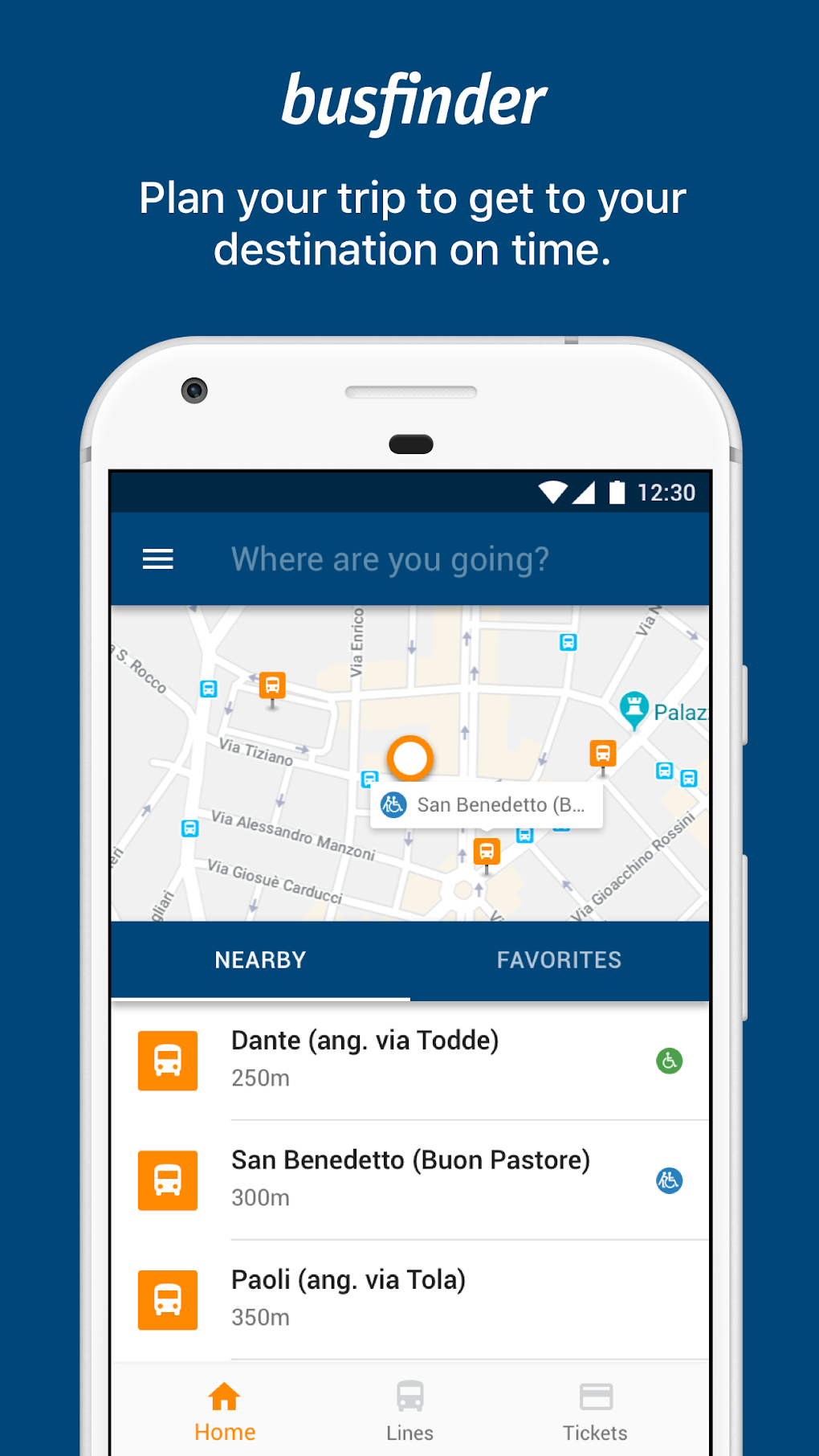CTM BusFinder APK for Android - Download