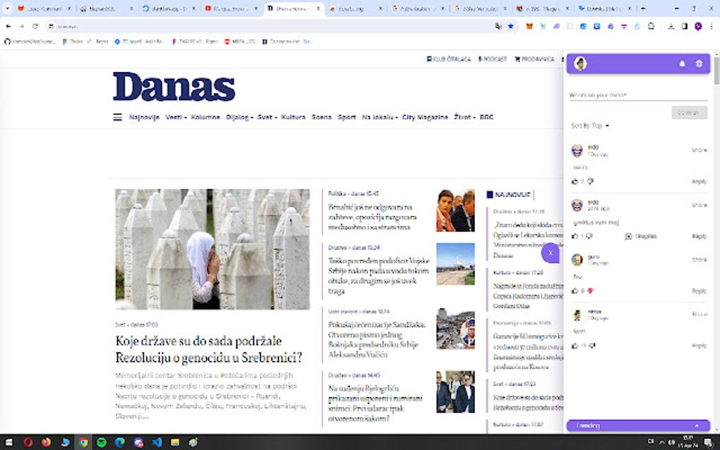 Grapevine para Google Chrome - Extensión Descargar