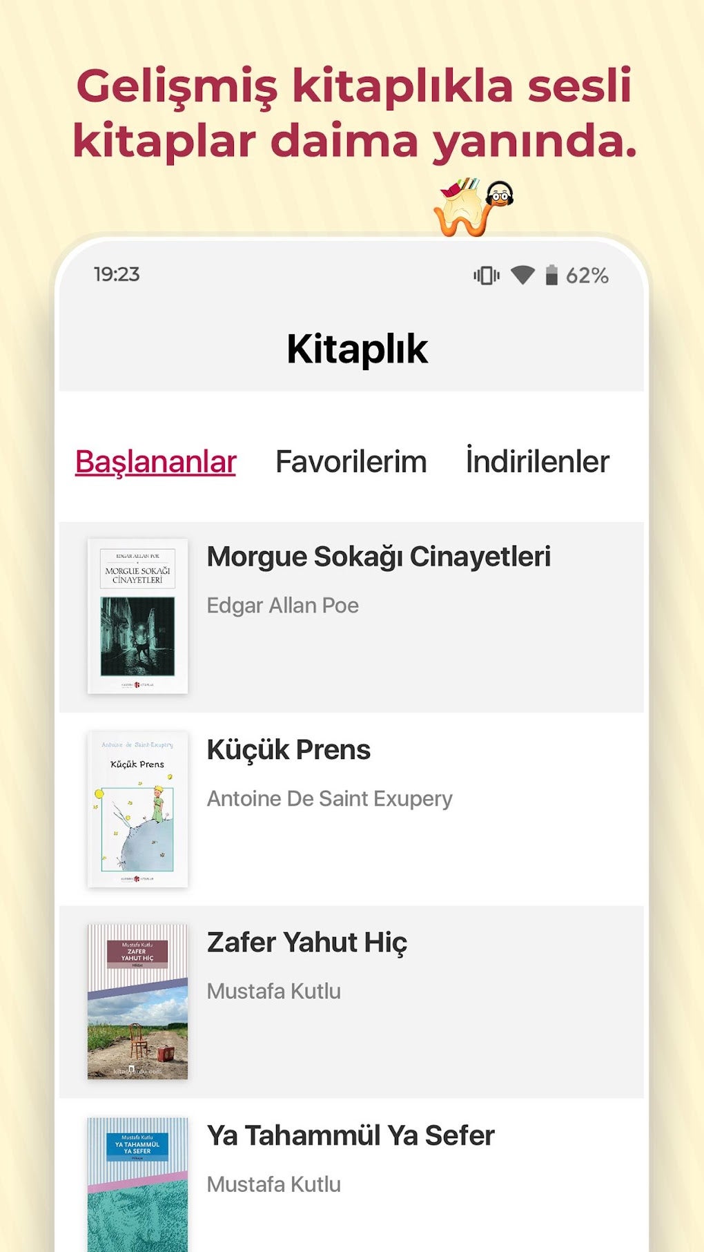 Kitapyurdu Sesli Kitap for Android - Download