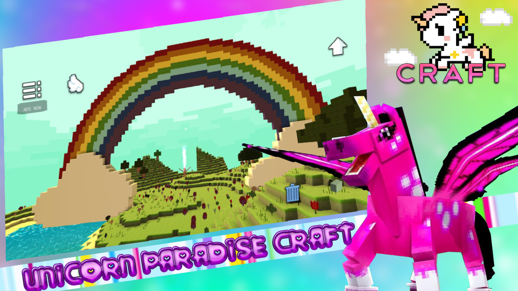 Unicorn Paradise Craft - Girls & Pony World APK for Android - Download