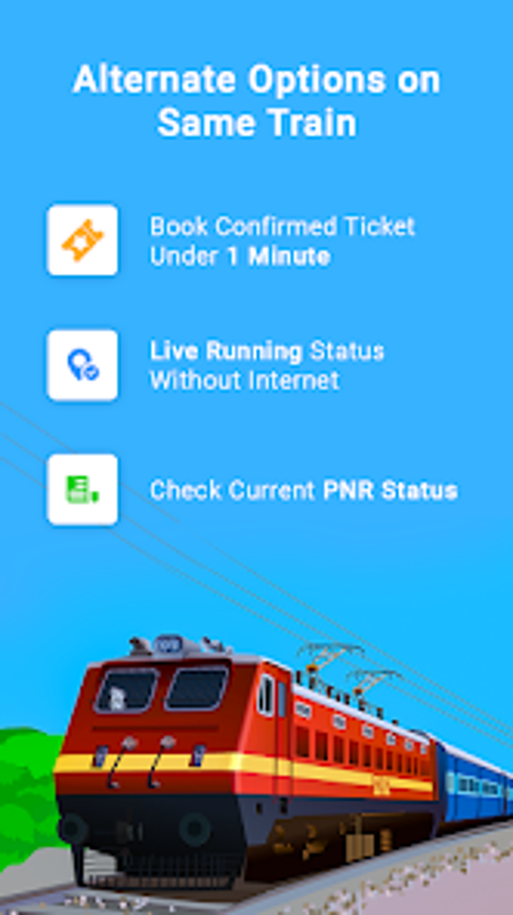 Where is my Train- Railway App per Android - Download
