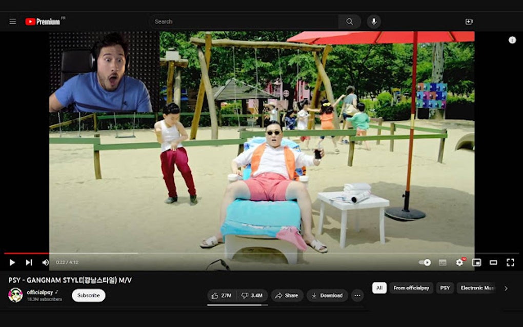 Markiplier Google Chrome 용 - 확장 프로그램 다운로드