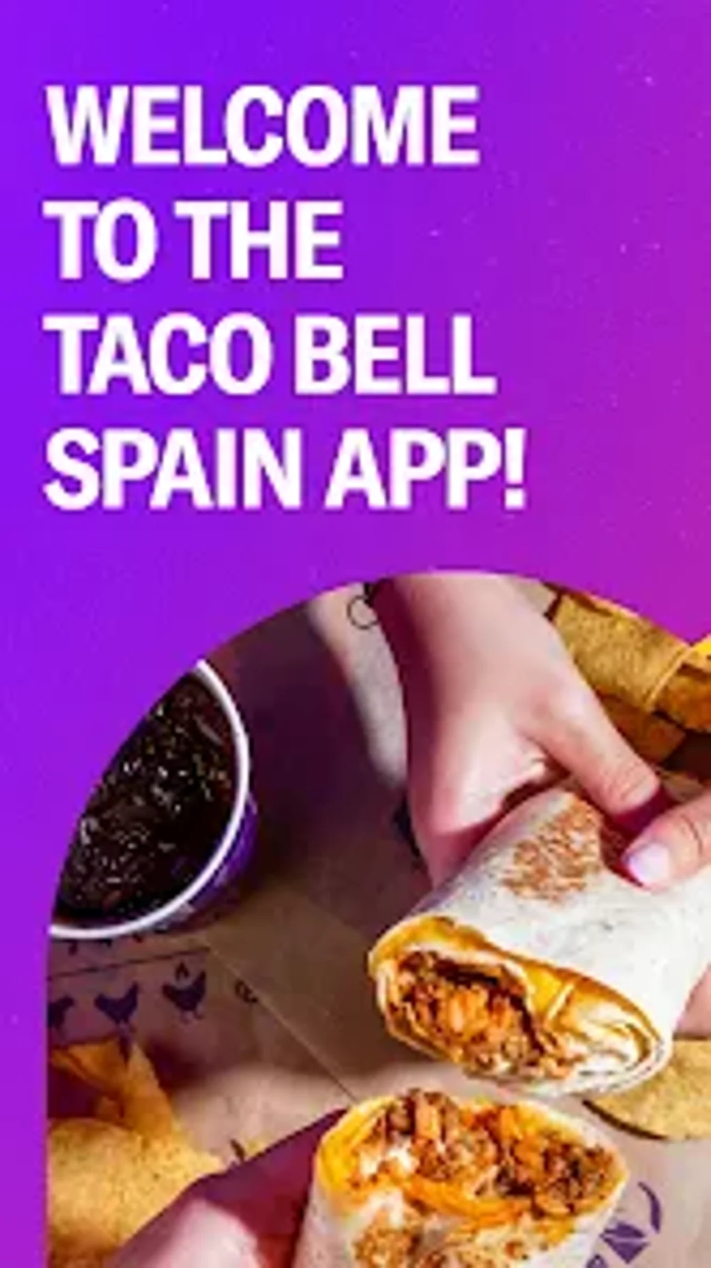 Taco Bell Spain para Android - Descargar