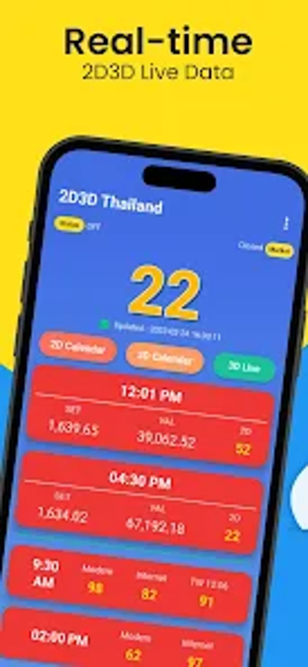 2D3D Thailand für Android - Download