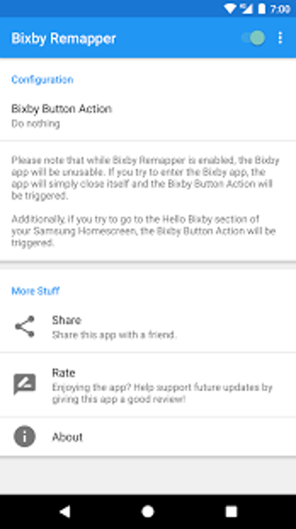 Bixby Button Remapper APK for Android - Download