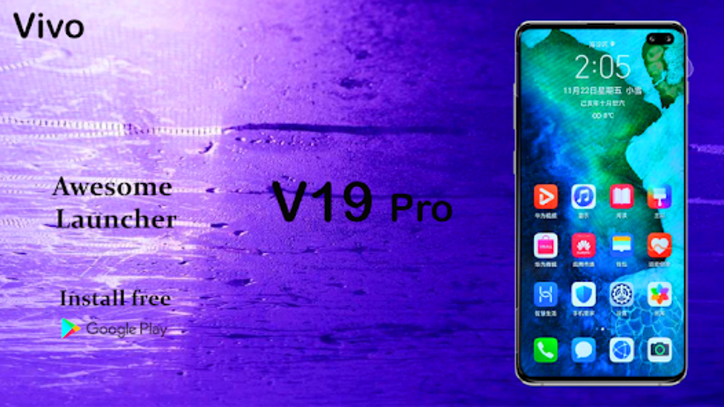 Vivo V19 Pro Launcher 2020: Th for Android - Download