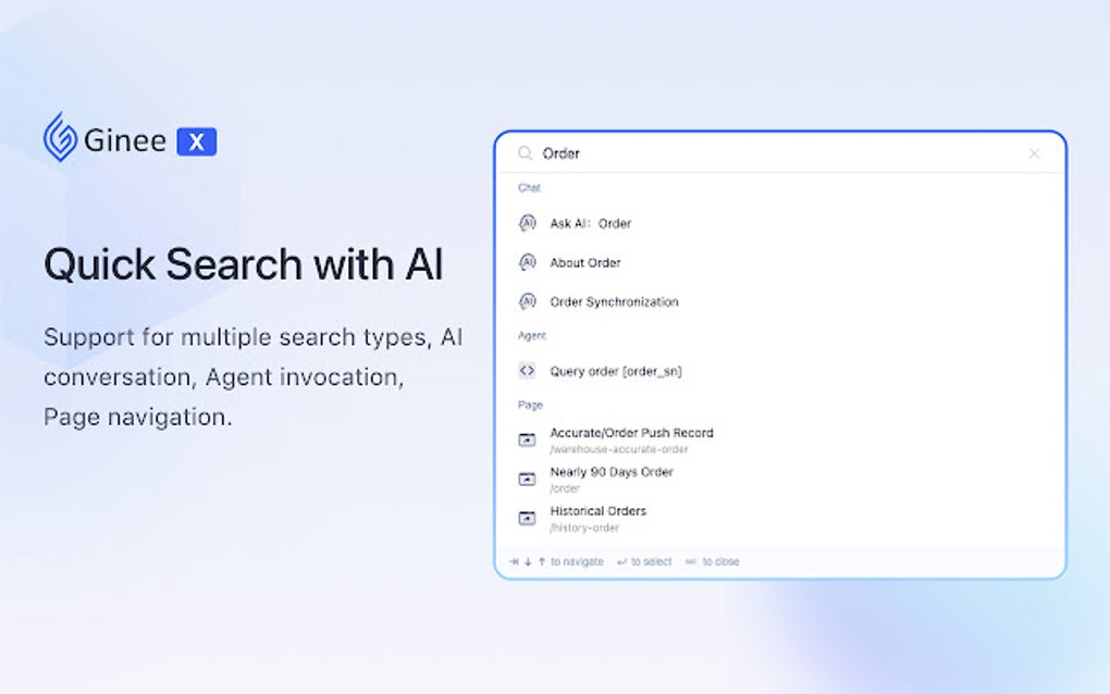 Ginee X Google Chrome 용 - 확장 프로그램 다운로드