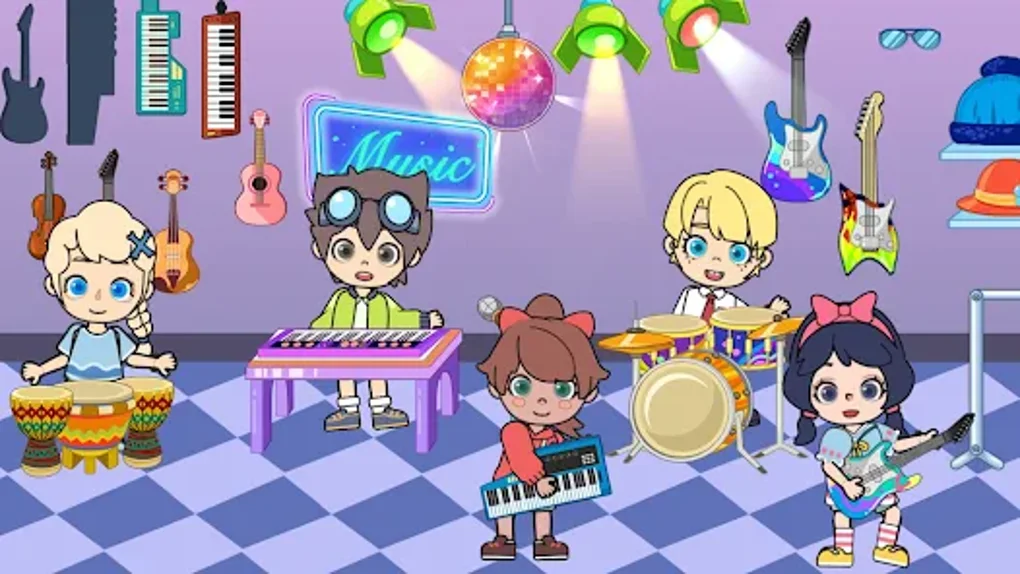 Dokky Life: Kids Music Games for Android - Download