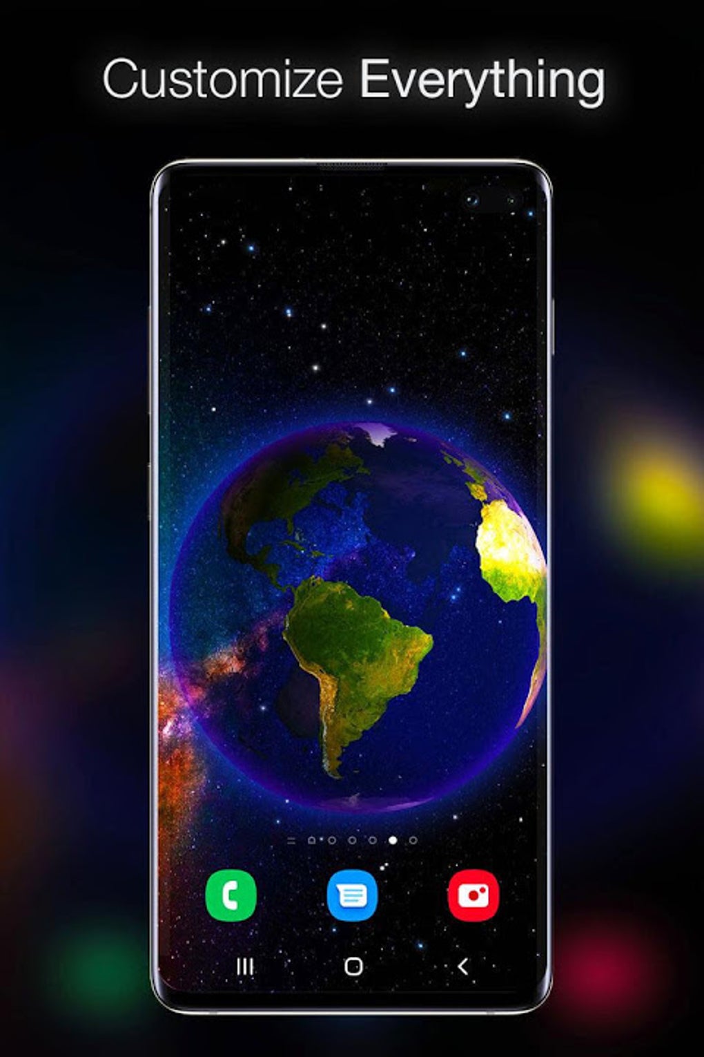 Earth Live Wallpaper APK para Android - Descargar