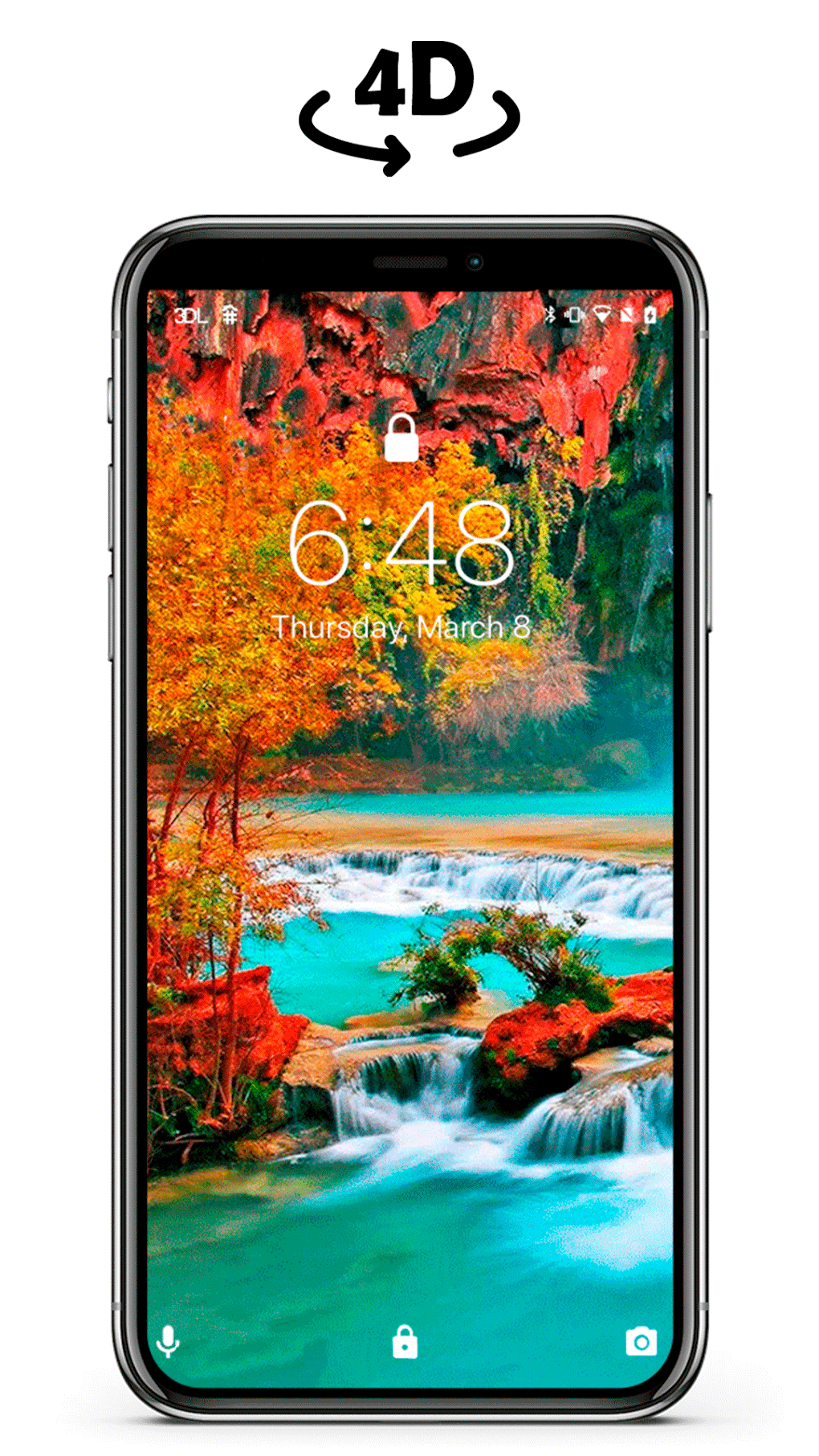 Android 용 4D Live Wallpaper HD 3d moving - 다운로드