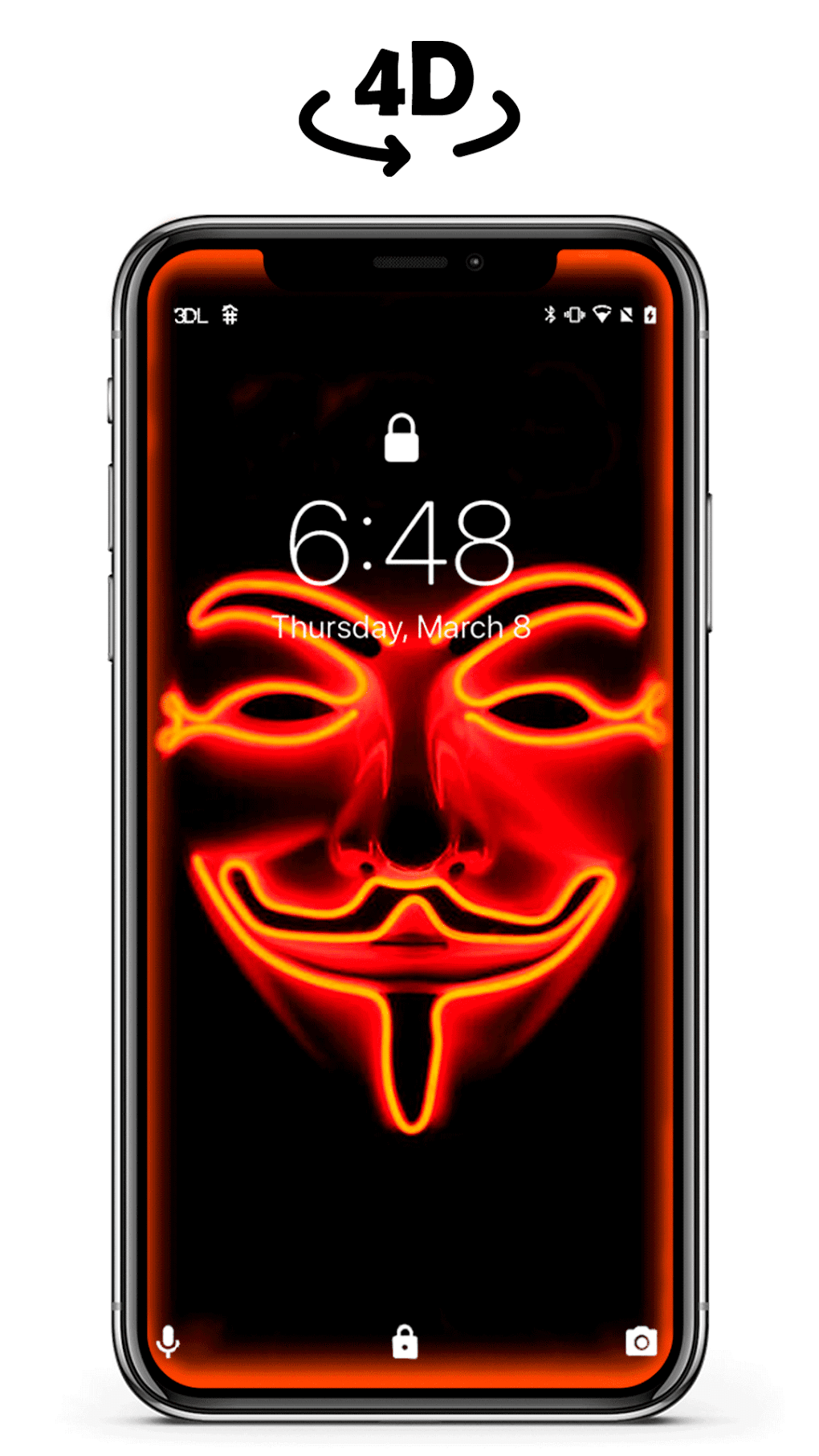 4D Live Wallpaper HD 3d moving APK for Android - Download