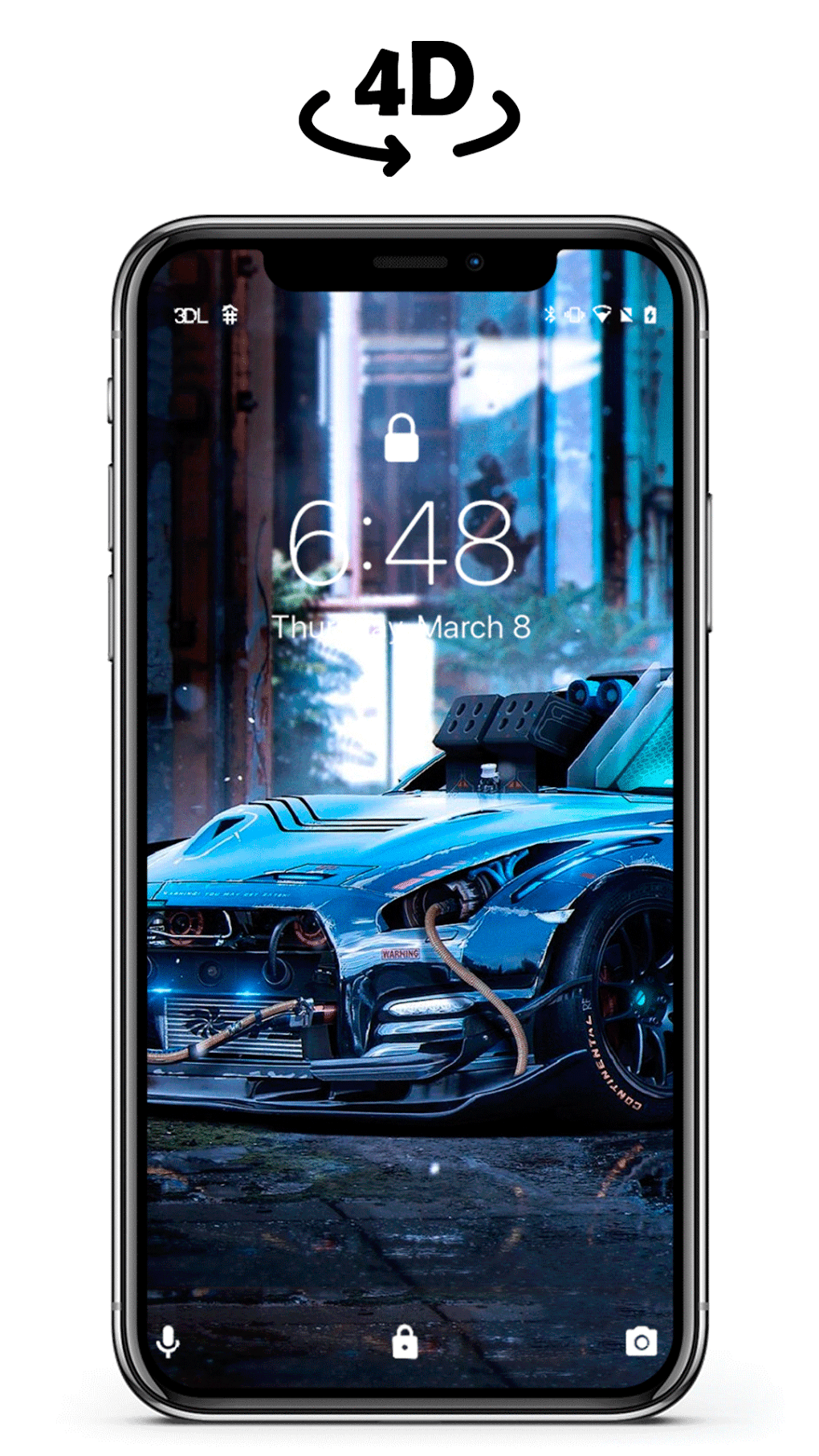 4D Live Wallpaper HD 3d moving APK for Android - Download