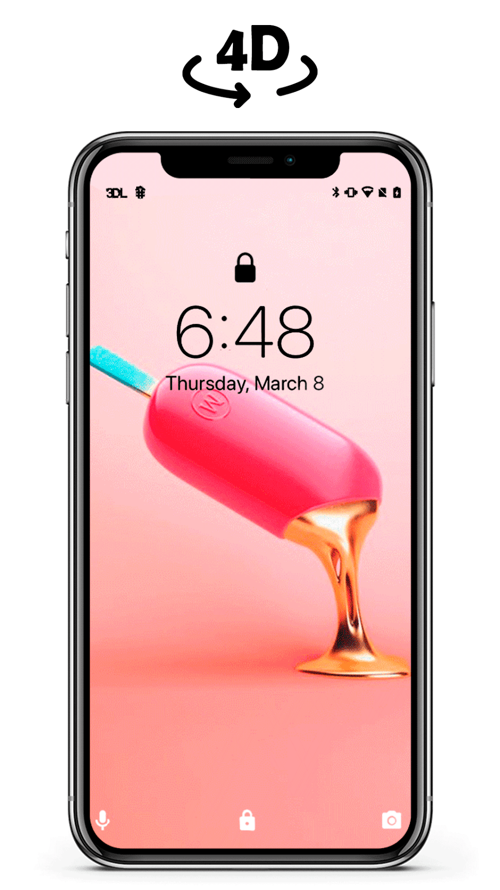 Android 용 4D Live Wallpaper HD 3d moving - 다운로드