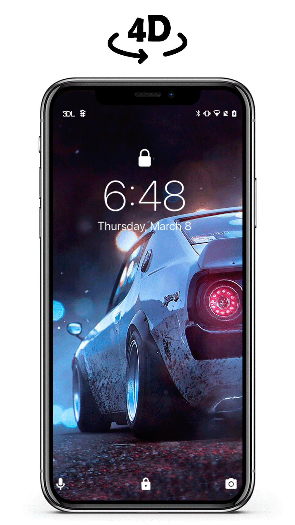 4D Live Wallpaper HD 3d moving APK for Android - Download