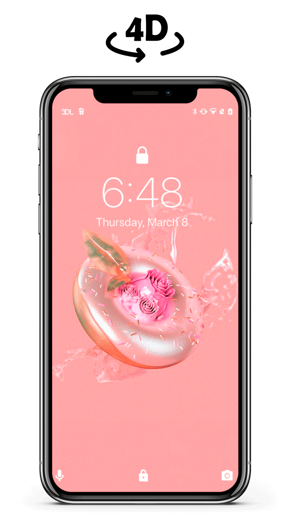 4D Live Wallpaper HD 3d moving APK for Android - Download