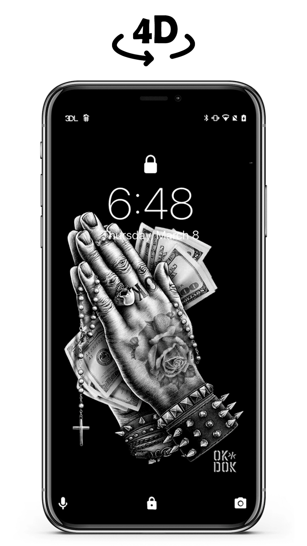 Android 용 4D Live Wallpaper HD 3d moving - 다운로드