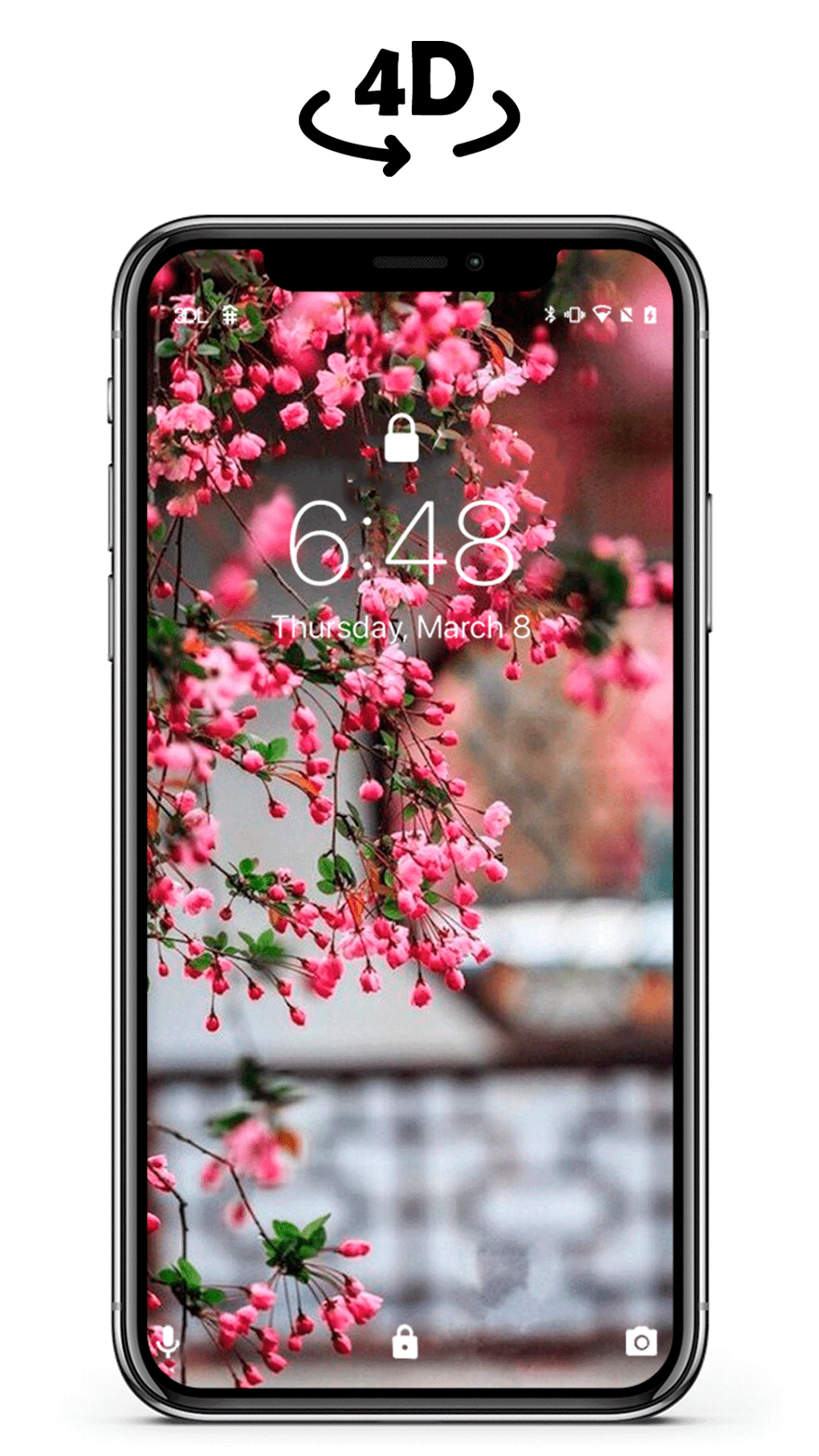 4D Live Wallpaper HD 3d moving APK for Android - Download