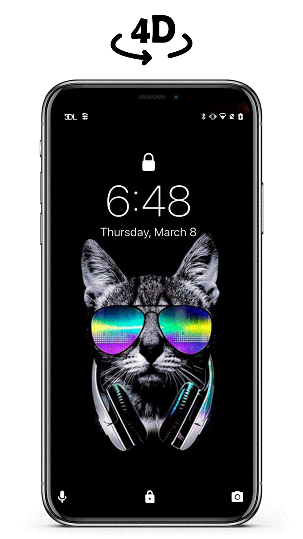 4D Live Wallpaper HD 3d moving APK for Android - Download