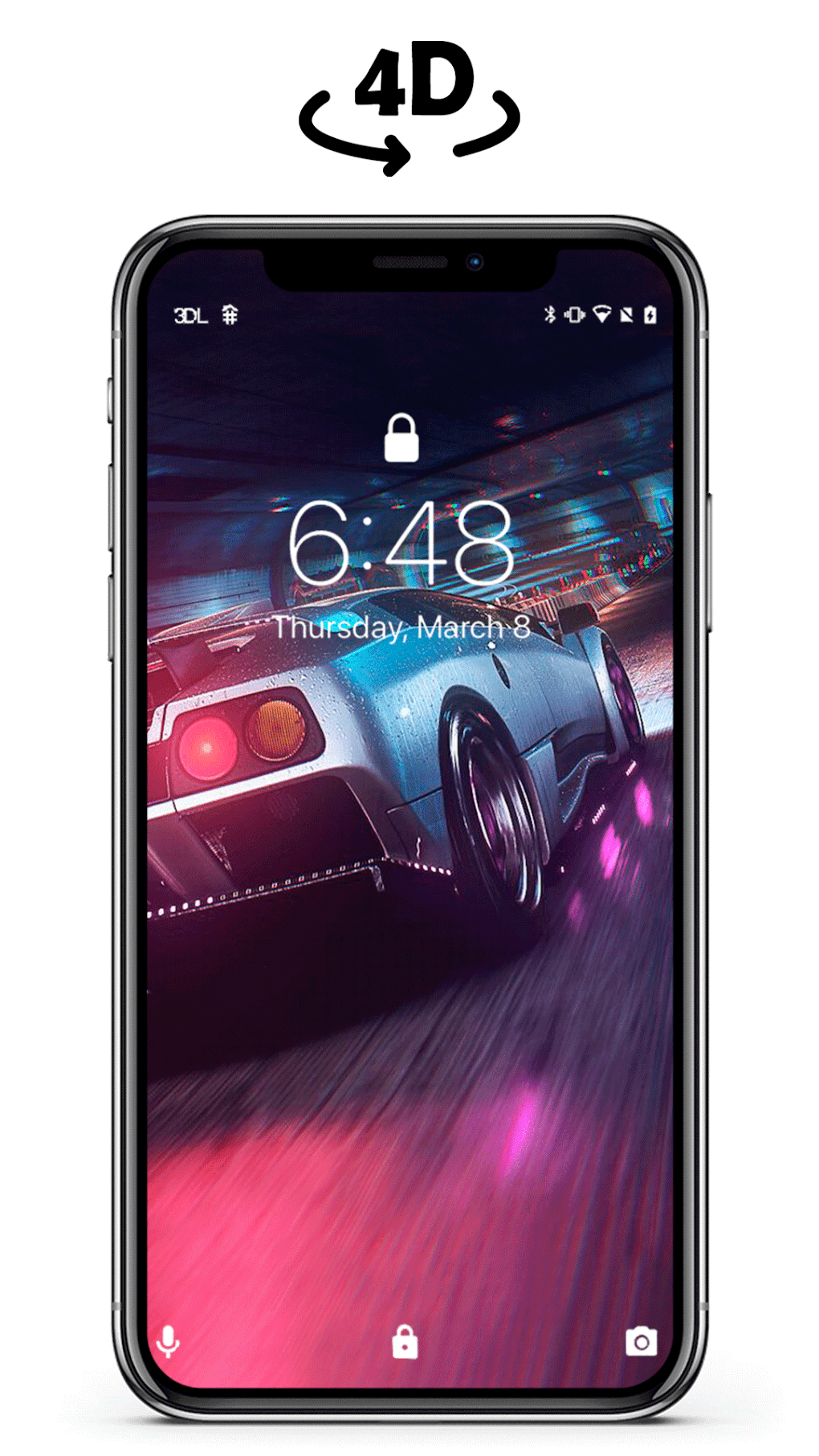 4D Live Wallpaper HD 3d moving APK for Android - Download