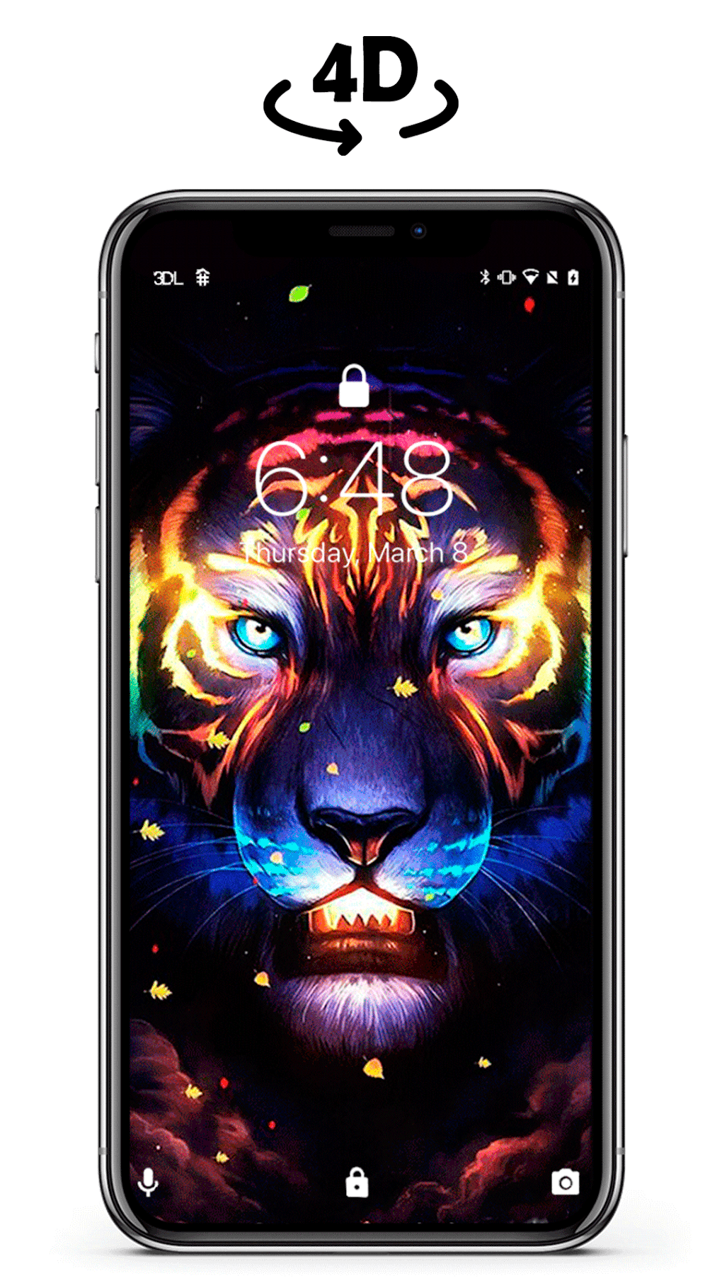 4D Live Wallpaper HD 3d moving APK for Android - Download