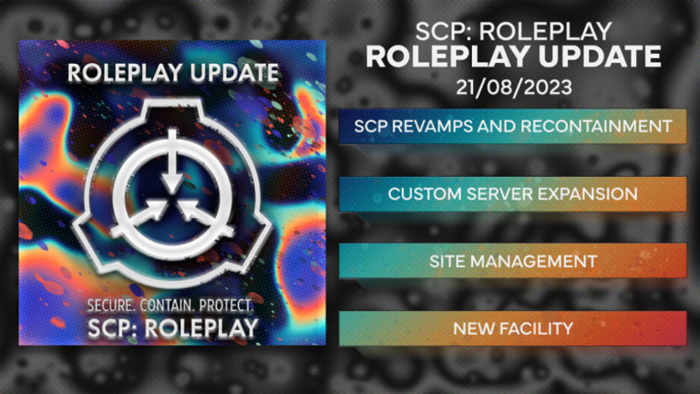 SCP: Roleplay para ROBLOX - Juego Descargar