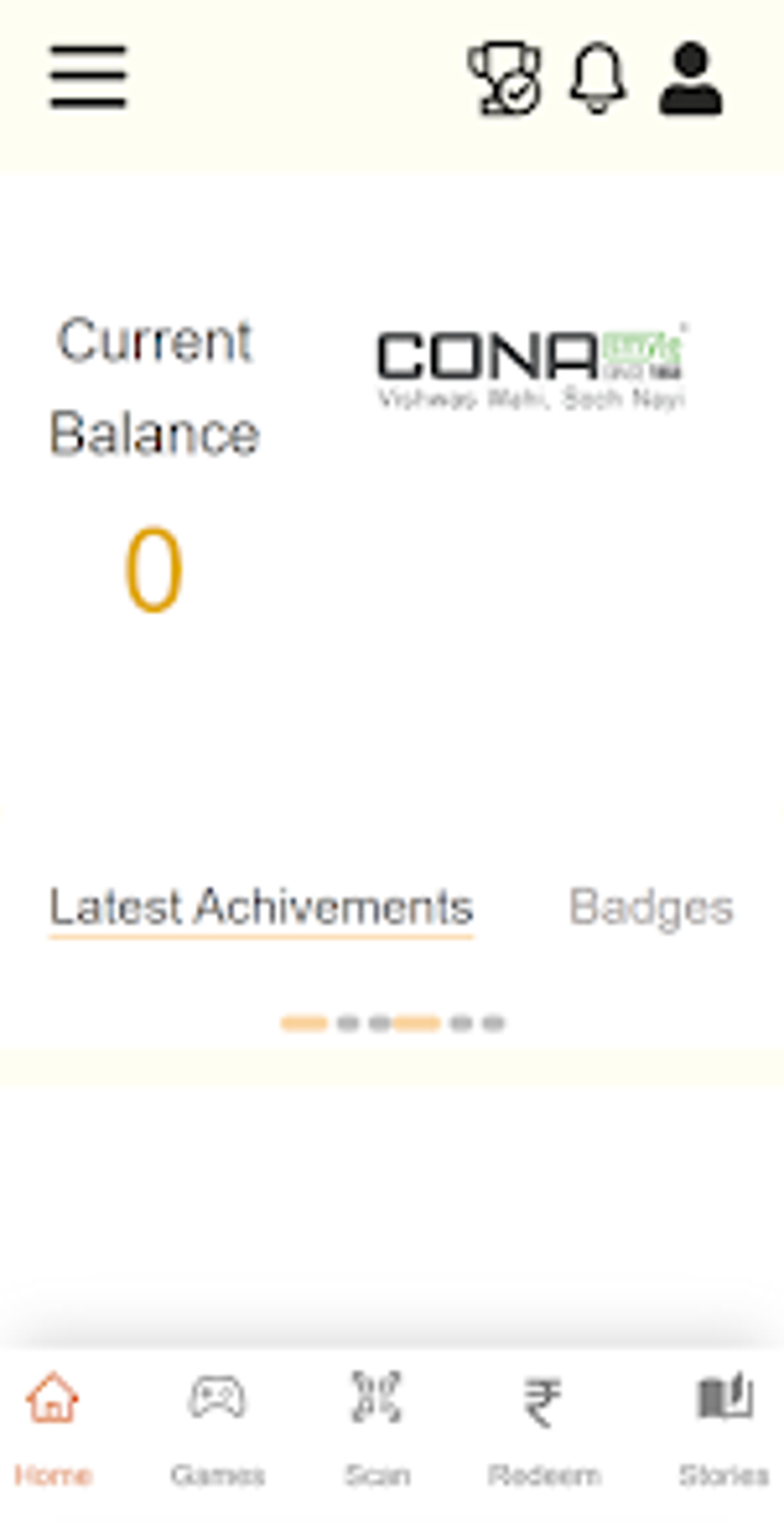 Cona Smyle and Win Rewards for Android - Download