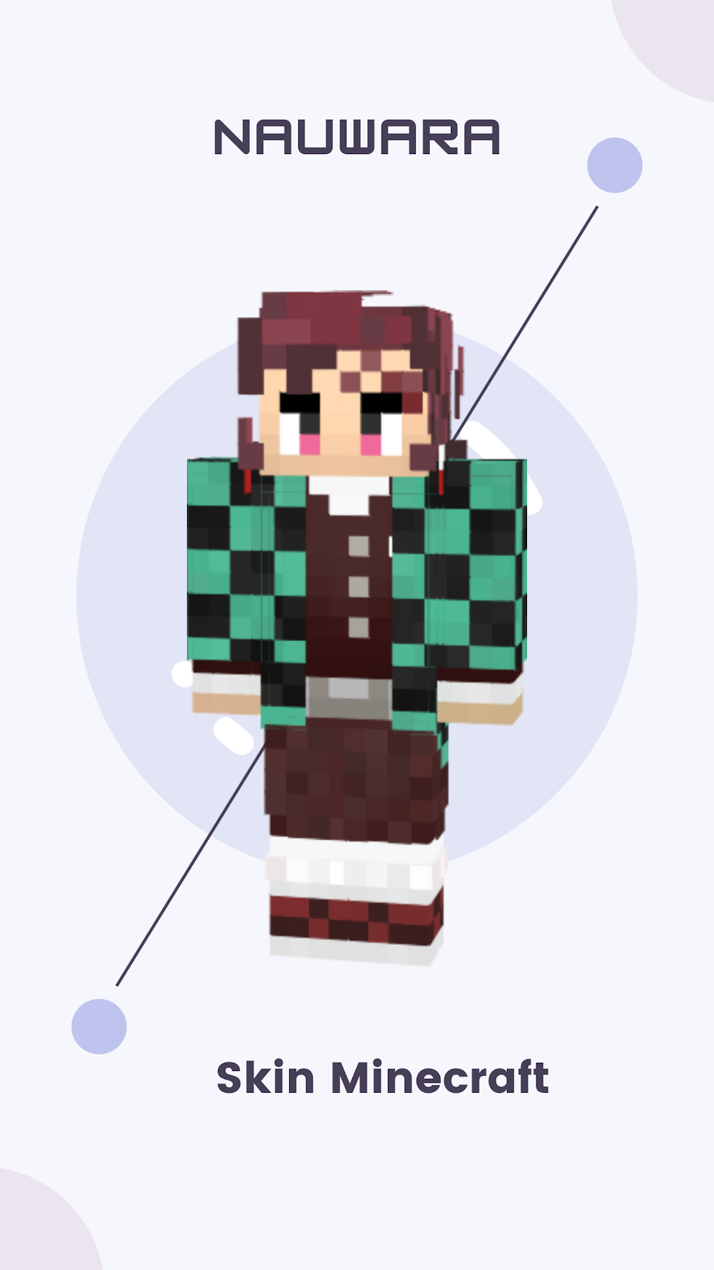 Android 용 Skin Kimetsu for Minecraft PE - 다운로드