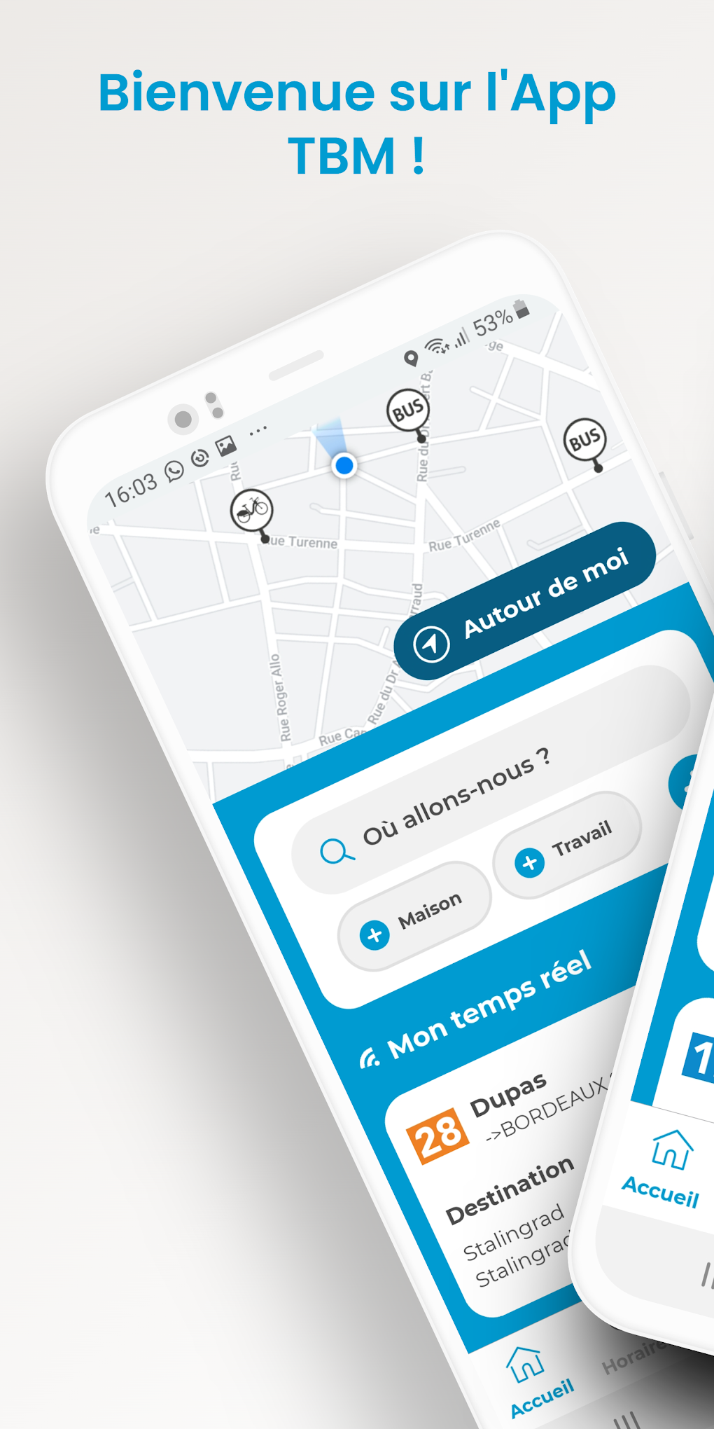 TBM - Tram Bus BAT3 V3 PR para Android - Descargar