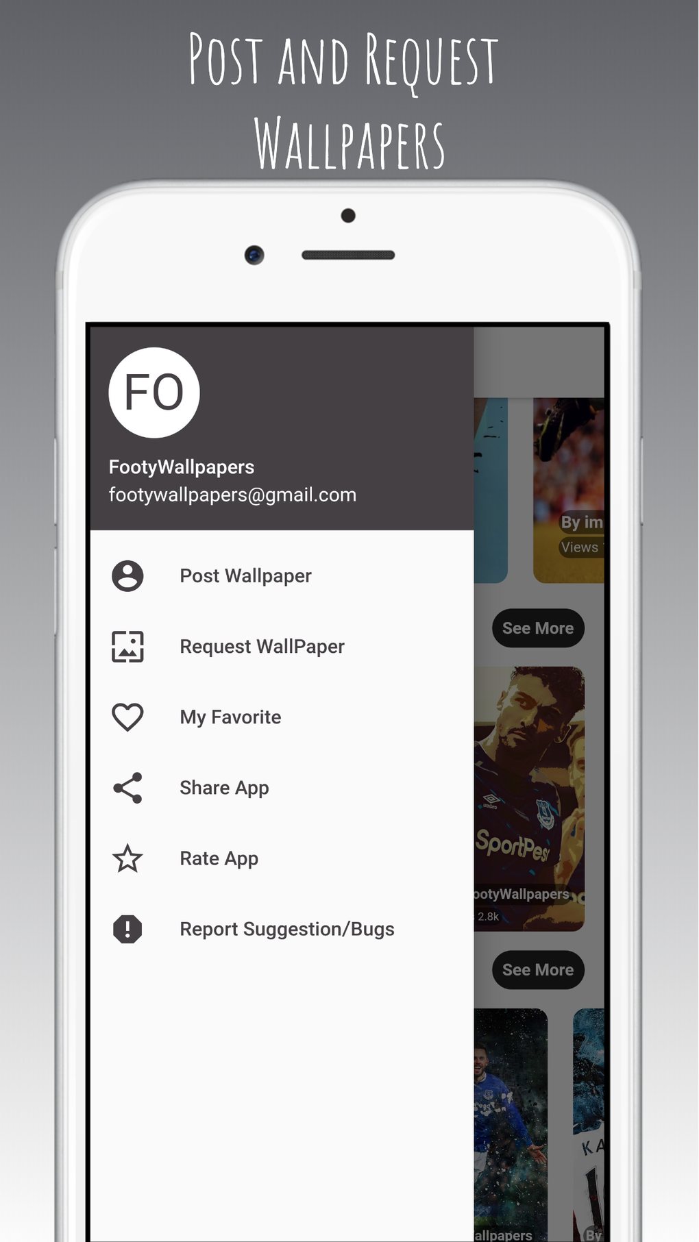 Footy Wallpapers para iPhone - Download