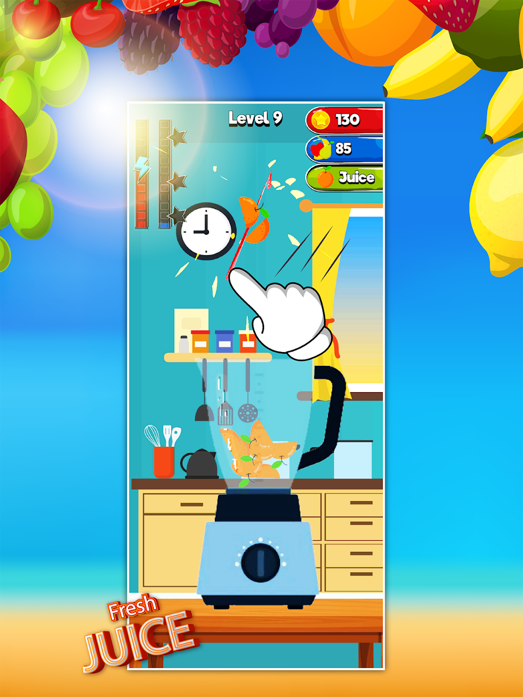 Fruit Blend Ninja Slice Splash for Android - Download