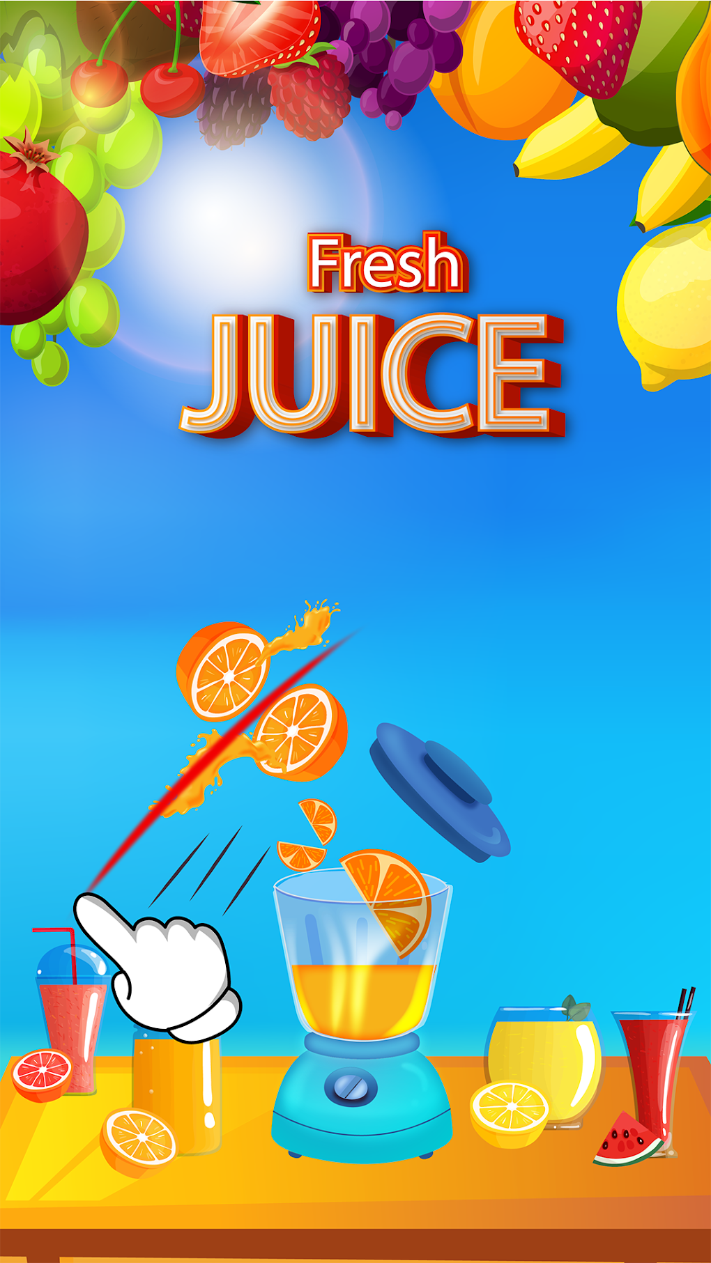Fruit Blend Ninja Slice Splash for Android - Download