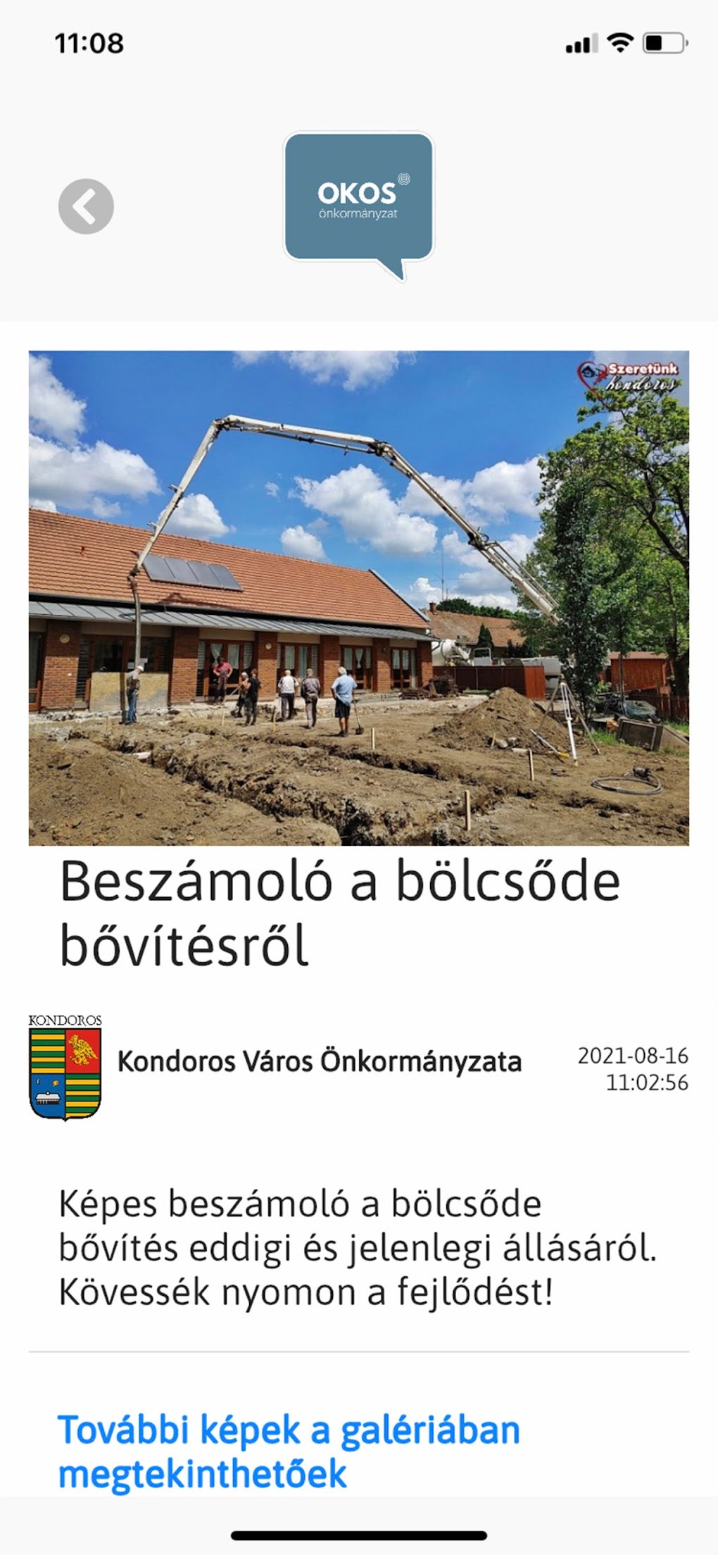 OKOS Önkormányzat for Android - Download