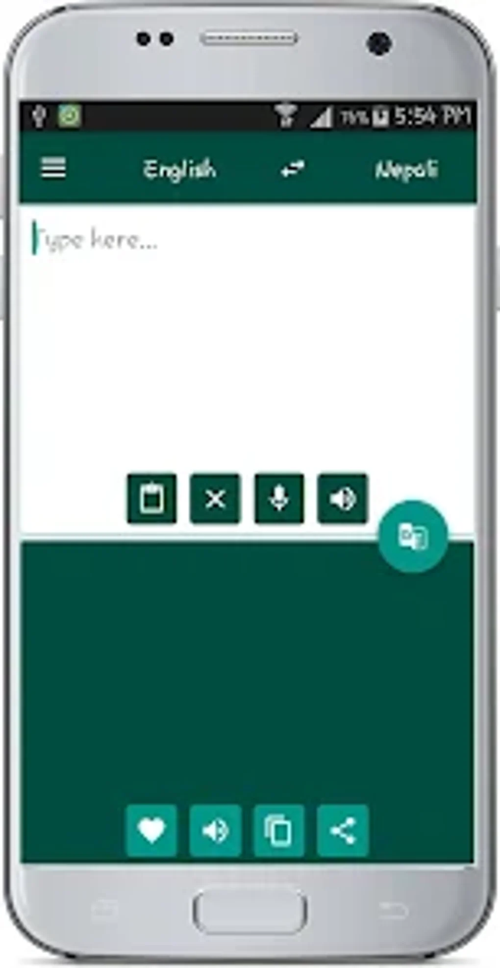 English Nepali Translate para Android - Descargar