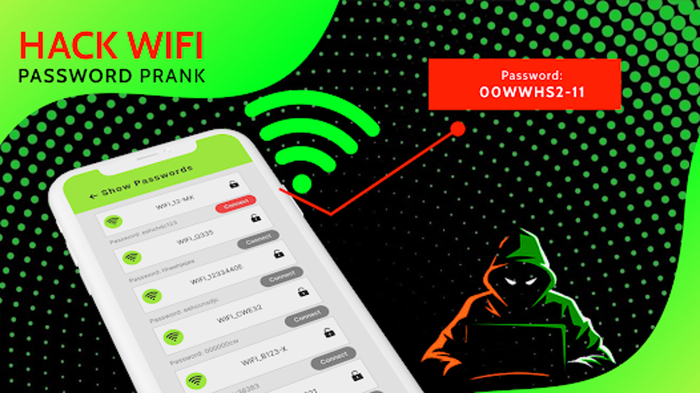 WIFI Password Hacker: Prank para Android - Download
