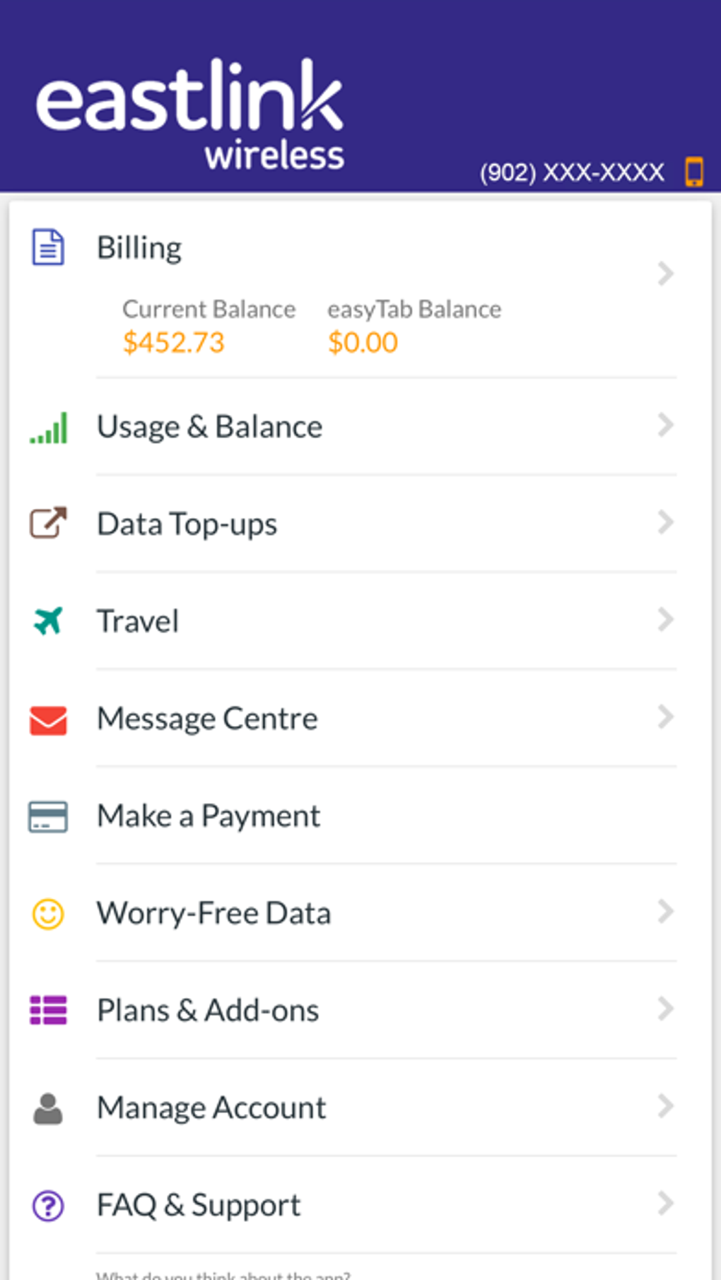 iPhone için Eastlink Wireless Selfcare - İndir