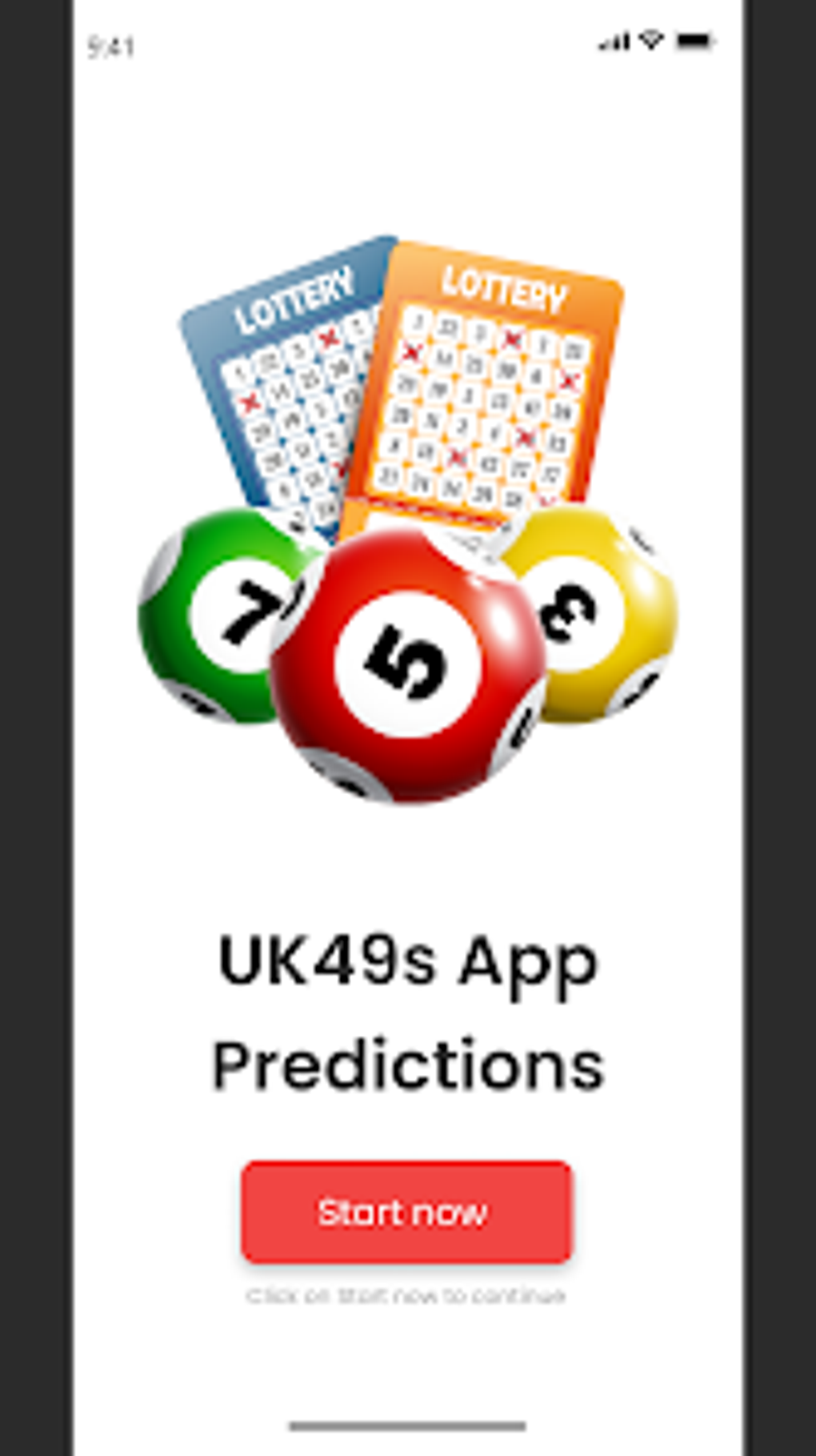 UK 49 Predictions para Android - Descargar