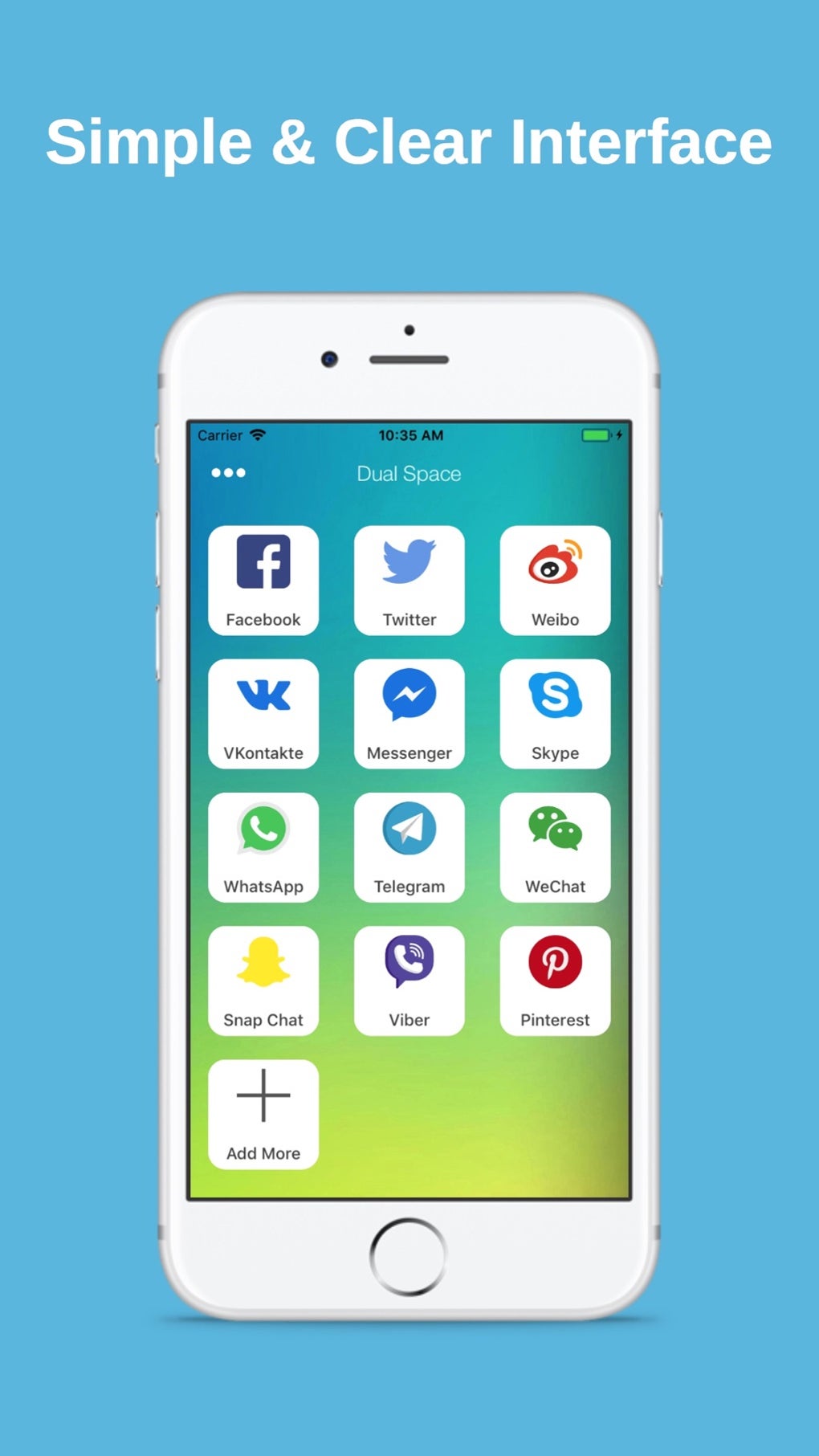 Dual Space Lite cho iPhone - Tải về