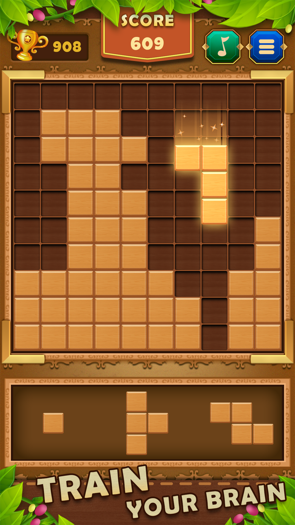 Wood Block Puzzle Classic. para iPhone - Descargar