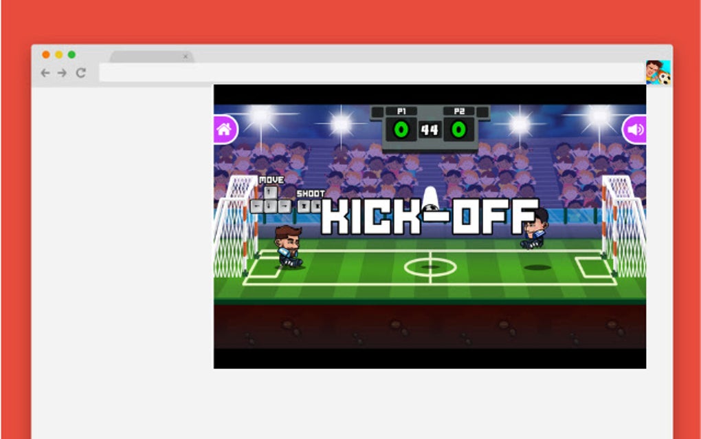 Head Soccer - Unblocked Games para Google Chrome - Extensión Descargar
