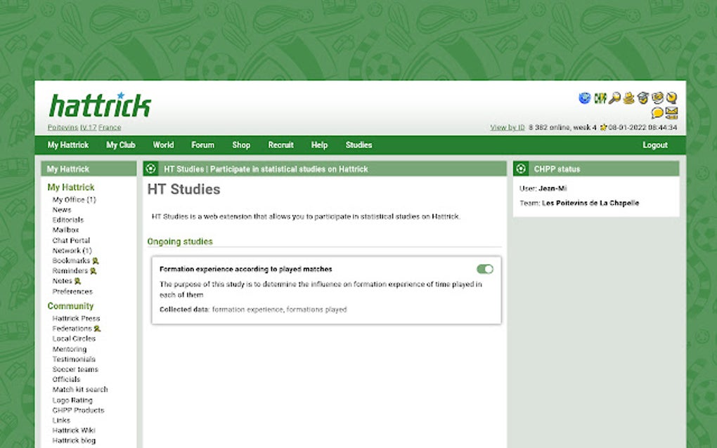 HT Studies for Google Chrome - Extension Download