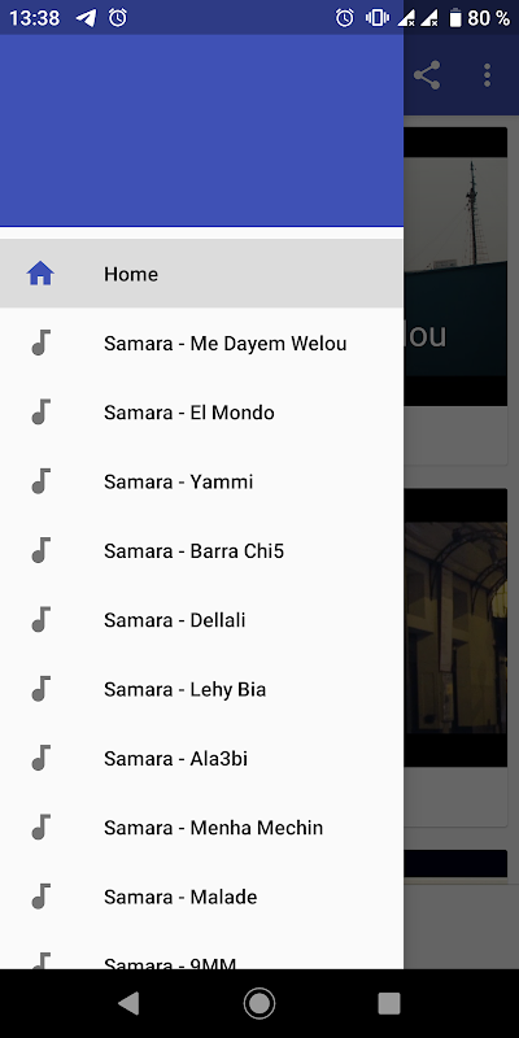 أغاني سمارة بدون انترنت 2020 RAP SAMARA ‎‎ APK for Android - Download
