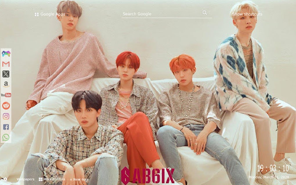 AB6IX Wallpaper New Tab Gameograf para Google Chrome - Extensión Descargar