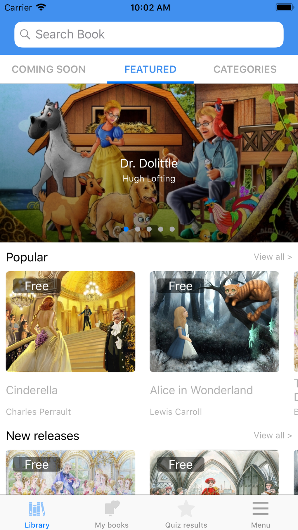 MyWonderBooks for iPhone - Download