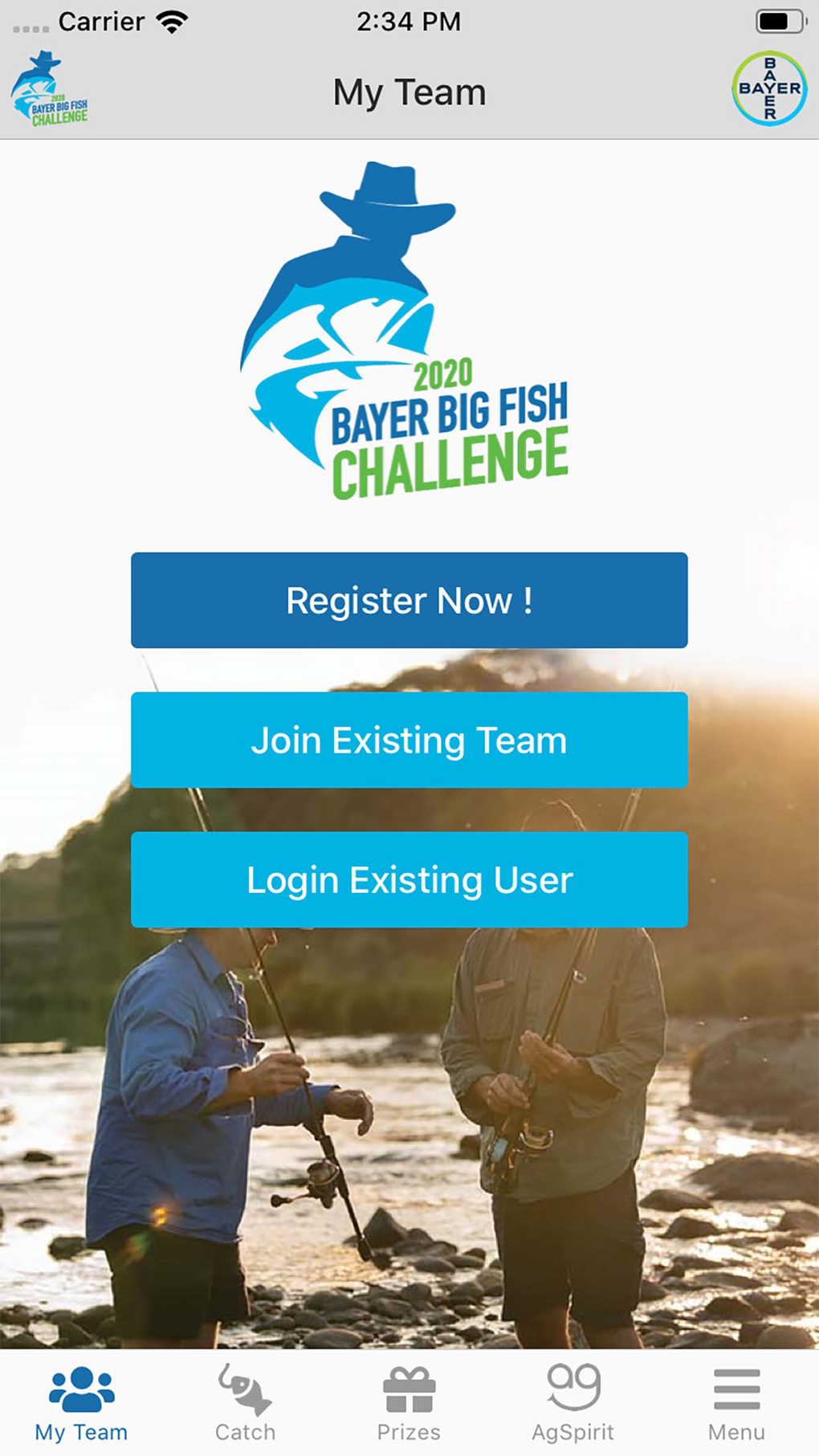 Bayer Big Fish Challenge for iPhone - Download