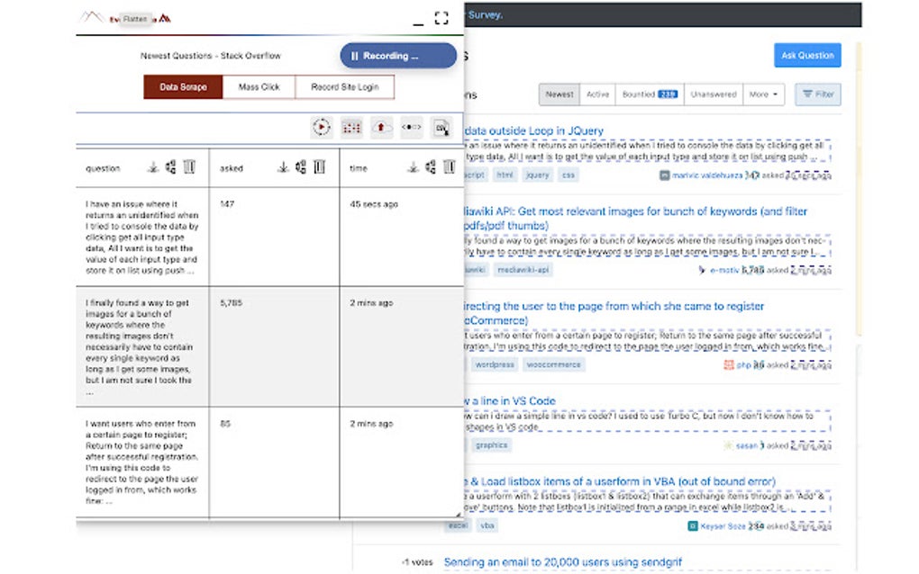 Everest Data Scraper for Google Chrome - Extension Download