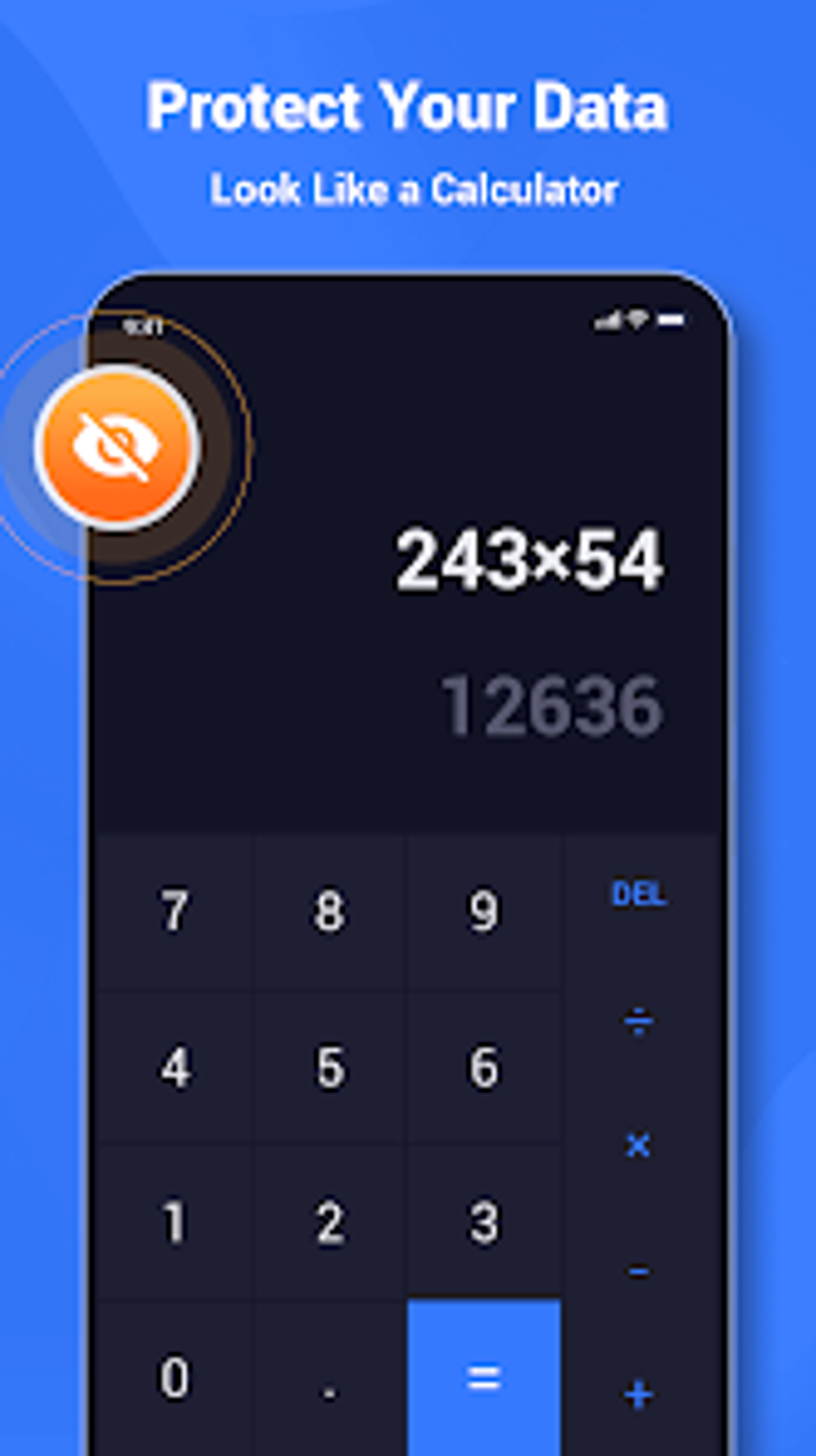 Calculator Lock pour Android - Télécharger