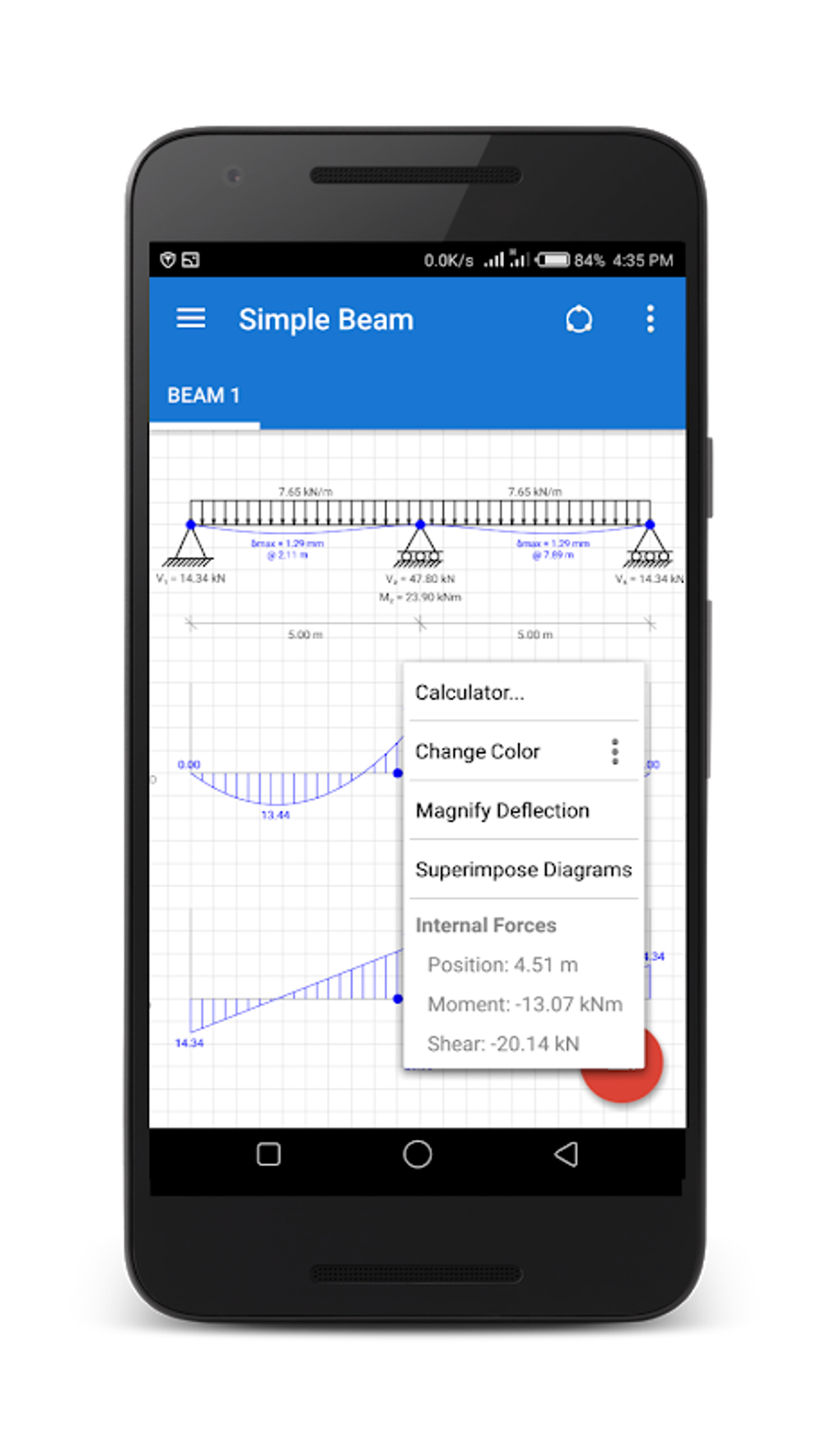 Simple Beam Analysis APK For Android Download