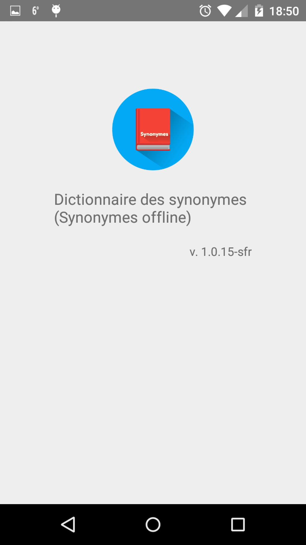 French Synonyms Offline for Android - Download