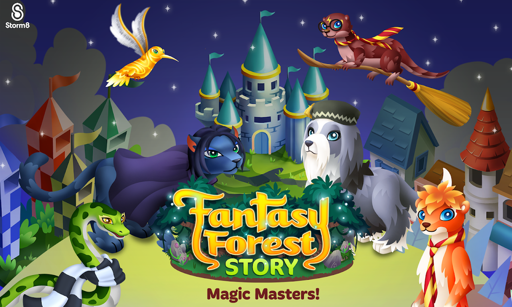 Fantasy Forest: Magic Masters! APK for Android - Download