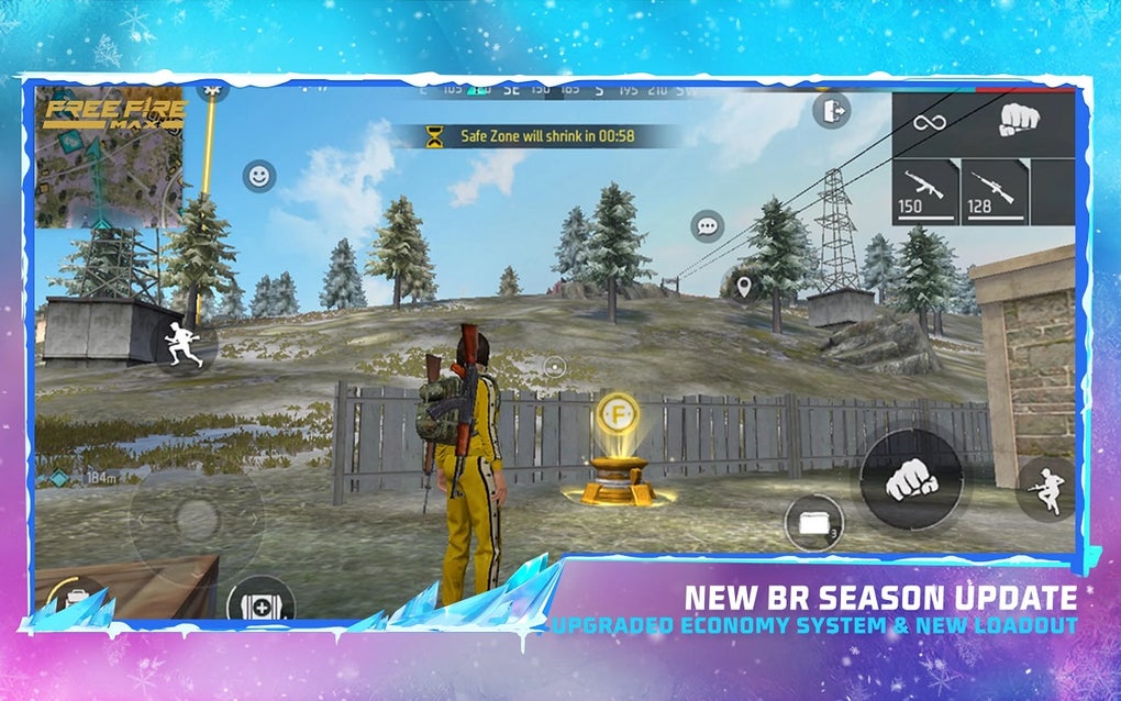 Garena Free Fire MAX For IPhone Download